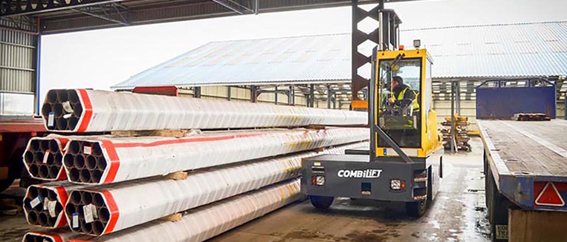 Sideloader Forklift Training